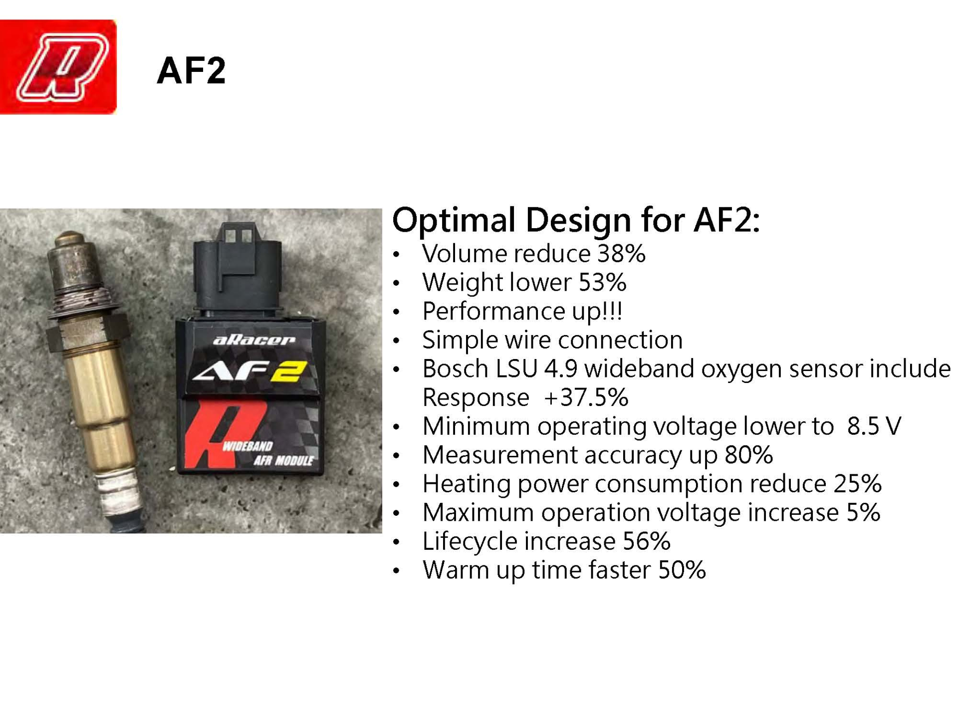 PRODUCTS | aRacer SpeedTek