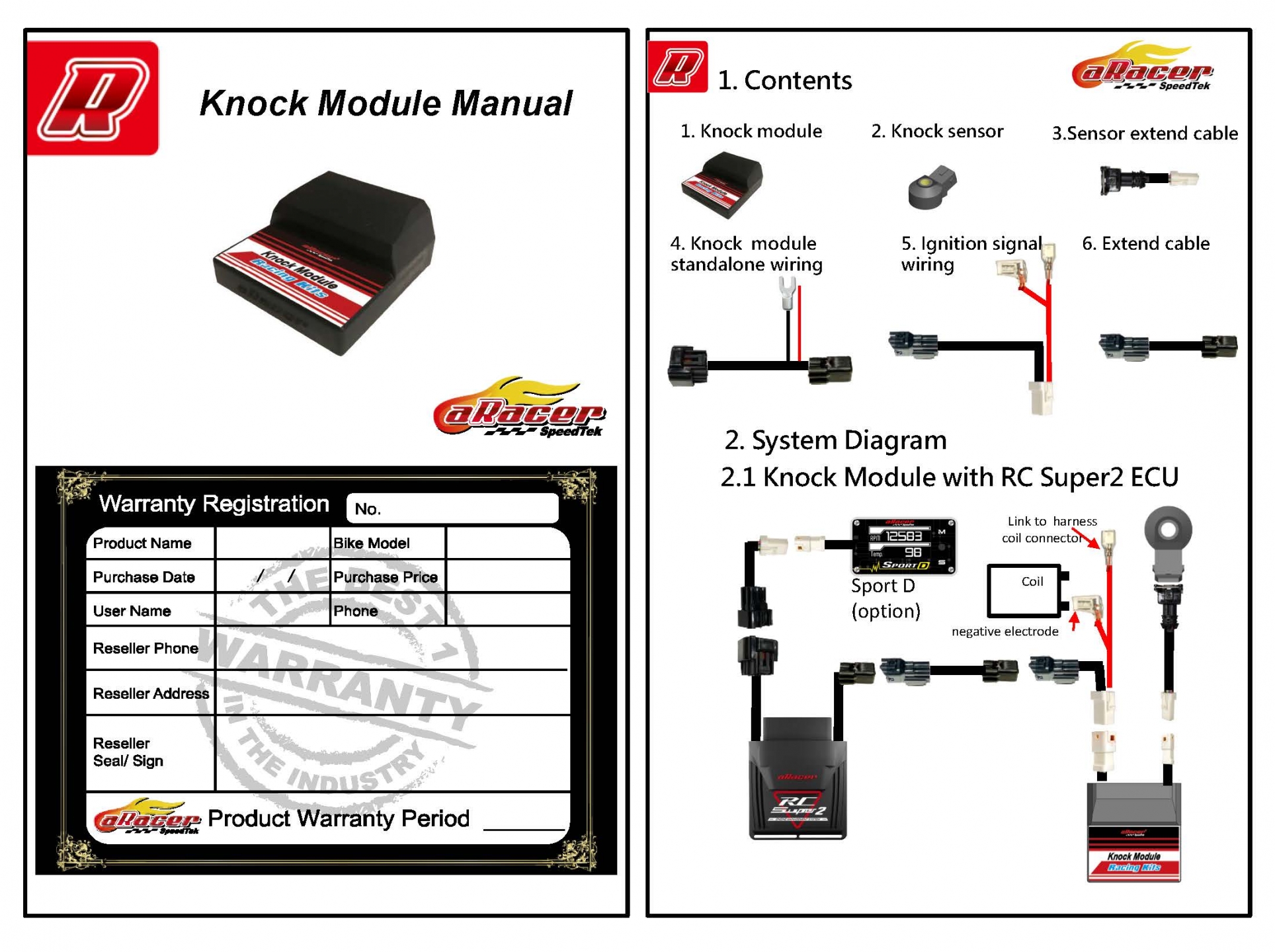 PRODUCTS | aRacer SpeedTek